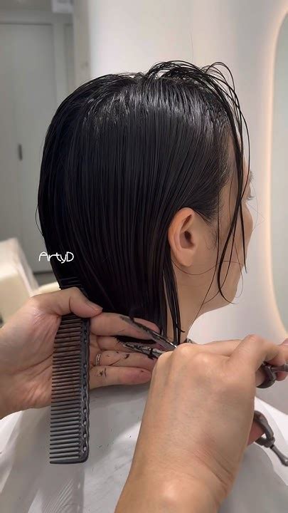 단발 레이어드컷으로 달라진 이미지 추천드려요 Youtube