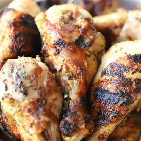 Garlic And Herb Chicken Drumstick Recipe The Carefree Kitchen