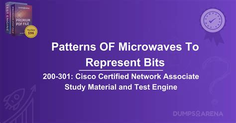 Which Media Uses Patterns Of Microwaves To Represent Bits