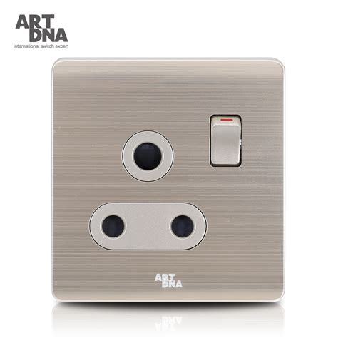 Switch Socket A Round Pin Socket With Wall Switch Wall Socket And Round Pin Wall Socekt