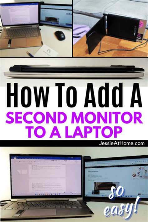 How To Add A Second Monitor To A Laptop Or Even A Third