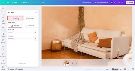How To Blur On Canva Canva Tutorials