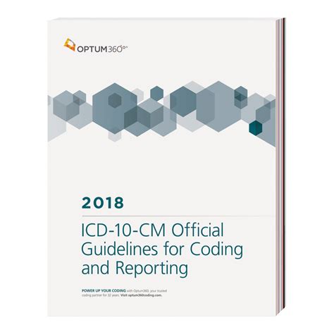 Icd 10 Cm Official Guidelines Booklet For Coding And Reporting 2018 9781622542284