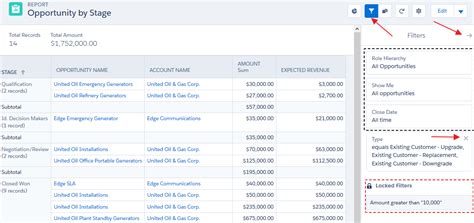Filters Salesforce Lightning Reporting And Dashboards Book