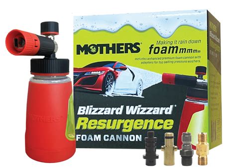 Blizzard Wizzard® Resurgence Foam Cannon Command Auto