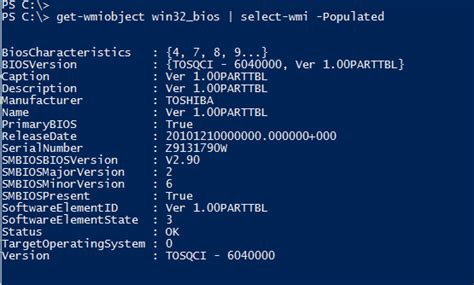 Select Wmi • The Lonely Administrator