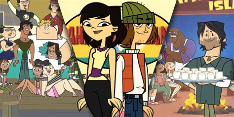 Every Season Of Total Drama Island Ranked