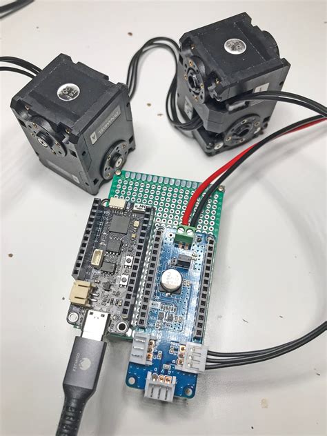 Esp32 S3 Dxl Mkr Shield Mash Up In Arduino Projects And Learning