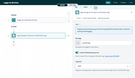 Workato Logging Service Workato Docs