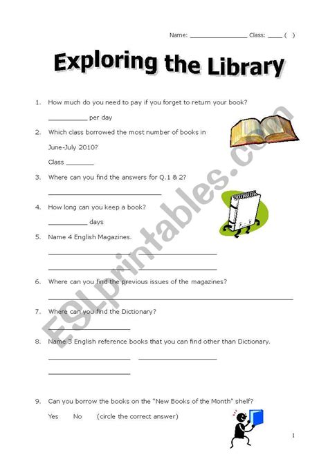 English Worksheets Library Worksheets Library