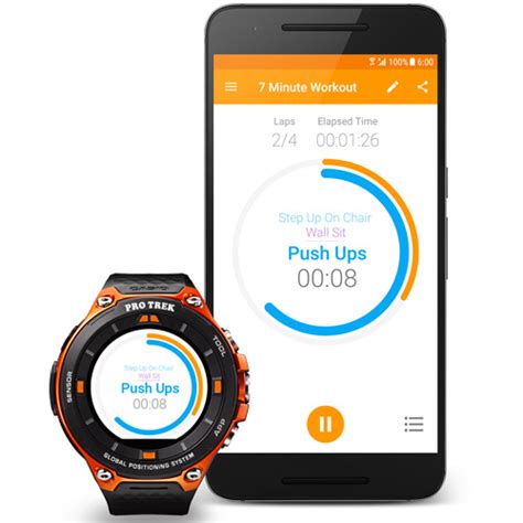 Exercise Timer Is Teaming Up With Casio Exercise Timer
