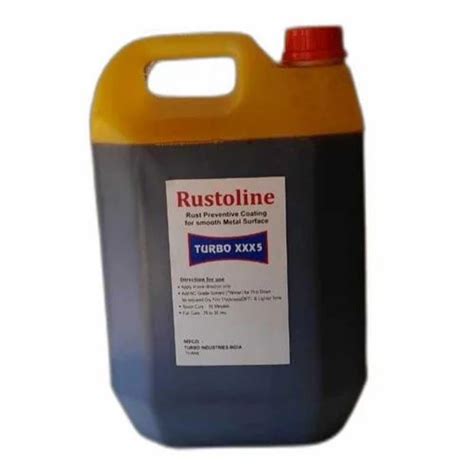Liquid L Rustoline Golden Yellow Rust Preventive At Best Price In Navi Mumbai