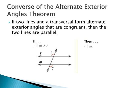 Alternate Interior Angle Converse Theorem Proof Home Alqu
