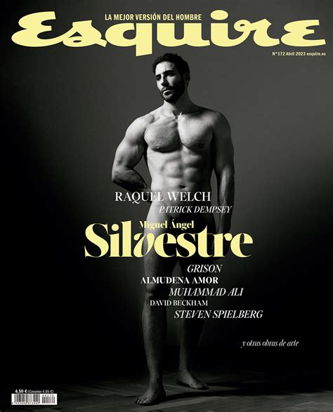 Miguel Ángel Silvestre Desnudo Y Sensibilidad En Esquire