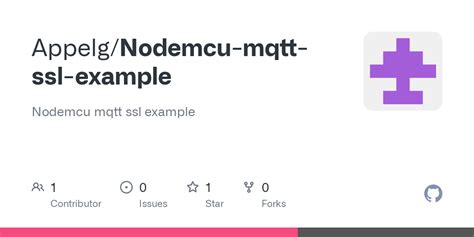 Github Appelg Nodemcu Mqtt Ssl Example Nodemcu Mqtt Ssl Example