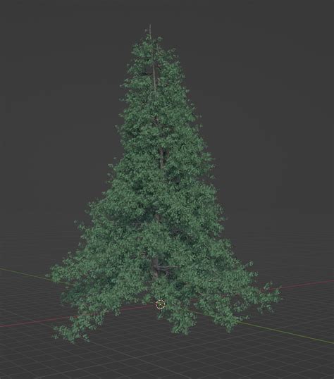 Geotree Procedural Trees In Geometry Nodes 296 By Renzatic Blender And Cg Discussions