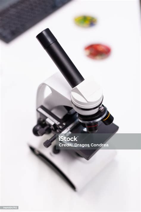 생물학적 Dna 샘플 임상 조사 준비가 된 생화학 의료 현미경 0명에 대한 스톡 사진 및 기타 이미지 0명 Dna Dna 테스트 Istock