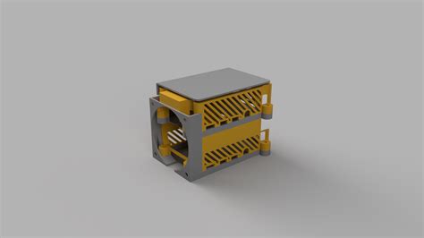 X Raspberry Pi Case With Fan By AlexW Download Free STL Model Printables Com
