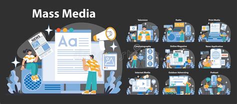 Broadcasting Methods Stock Illustrations 30 Broadcasting Methods
