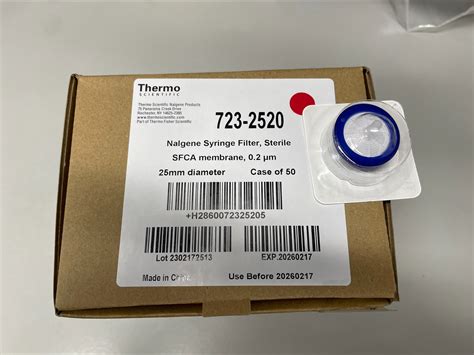 Labcompare Product Review Syringe Filters For Sterilization Labcompare Com