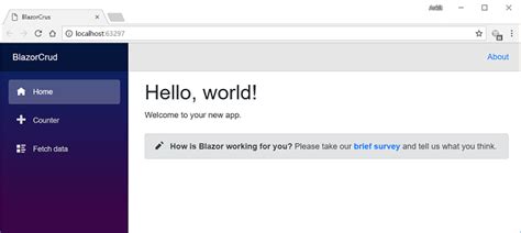 How To Create An Application Using Blazor And Entity Framework Core