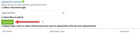 Restrict Document Types In Document Upload