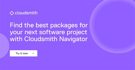 Cloudsmith Navigator