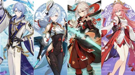 Genshin Impact Ayato Support Build Guide Pro Game Guides