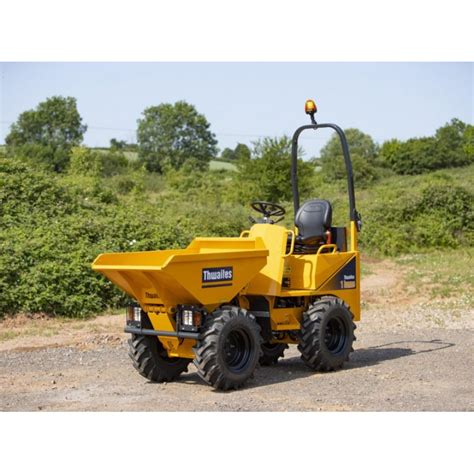 Dumper Hydrostatic Skiploading 1000kg Capacity Plantool Hire Centres
