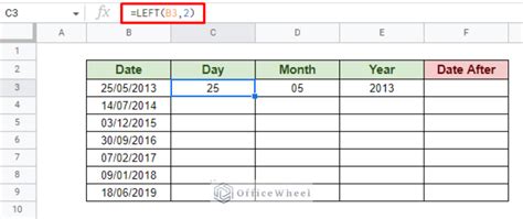 How To Format Date With Formula In Google Sheets Easy Ways OfficeWheel