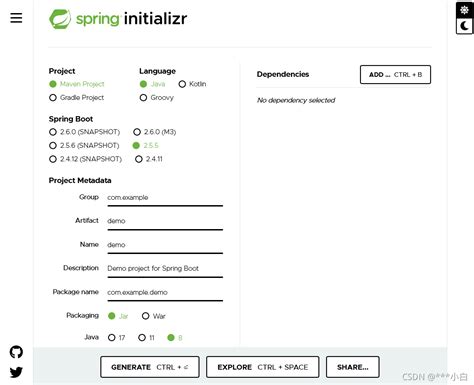 Springboot入门最详细教程（api）springboot Api Csdn博客