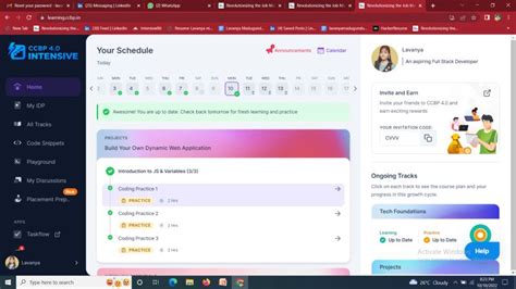 Lavanya M On Linkedin Day25 50daysofcodechallenge Ccbp