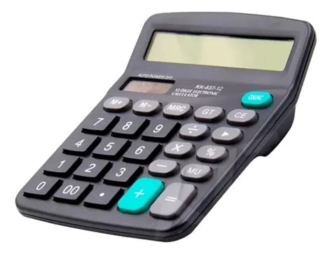 Calculadora Irm 837b De Números Grandes 12 Dígitos Cuotas sin interés