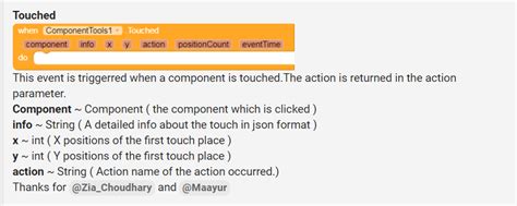 how to get x y touch coordinates from screen request kodular community