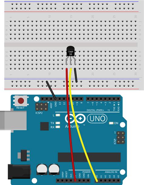 Tmp36 Sensor De Temperatura Tienda Online