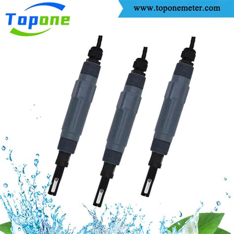 Digital Ec Sensor Online Ec Tds Electrode Digital Graphite Rs485