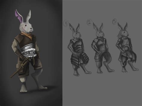 Artstation Rabbit Concept