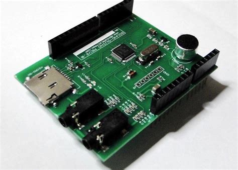 Soundduino 2 Arduino Sound Card Video Geeky Gadgets Arduino