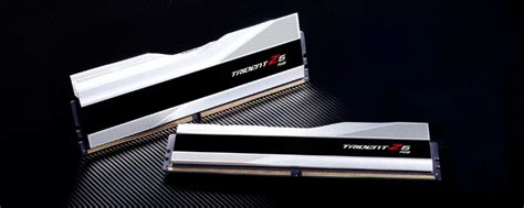 G Skill Reveals 48gb And 96 Gb Memory Kits With Up To Ddr5 8200 Speeds Oc3d