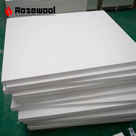 Factory Supply Heat Insulation Fire Board Ceramic Fiber Insulation