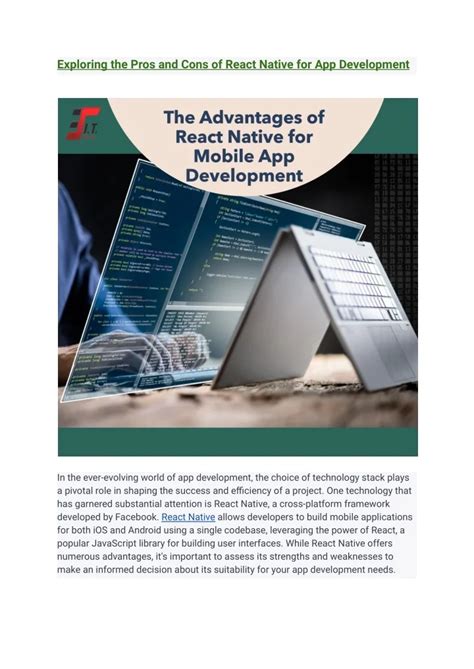 Ppt Exploring The Pros And Cons Of React Native For App Development