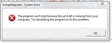 Sample App Not Working Due To Libcurl 4 Dll Error Issue 733 Alexa Avs Device Sdk GitHub
