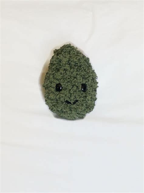Nug The 420 Buddy Crochet Nug Crochet Weed Nug Bud Buddy Nouglas The Nug Weed Nug Plushie