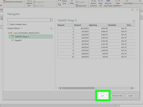 Como Pasar Una Tabla De Un Pdf A Excel Image To U