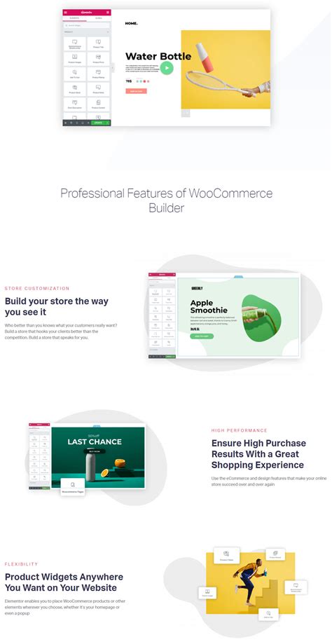 Single Product Page Official Elementor Addons Plugins And Widgets