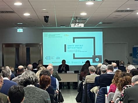 Sanità Digitale sotto attacco il punto in un convegno organizzato al Core con esperti da tutta