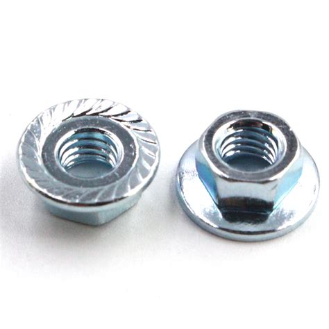 China Stainless Steel Rotating Hex Flange Nut Manufacturer And Supplier Yuhuang