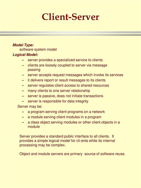Cse691 Software Models And Analysis Ppt Download