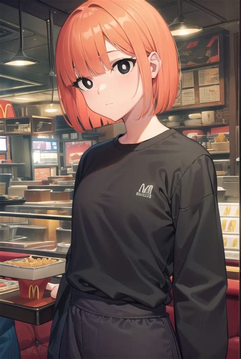 Yoru Mac Mother Mcdonalds｜ai Art Model And Lora Pixai