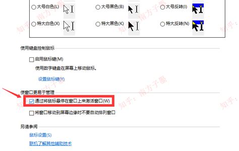 鼠标悬停窗口自动激活设置方法实操 知乎 鼠标悬停窗口自动激活设置方法实操 知乎